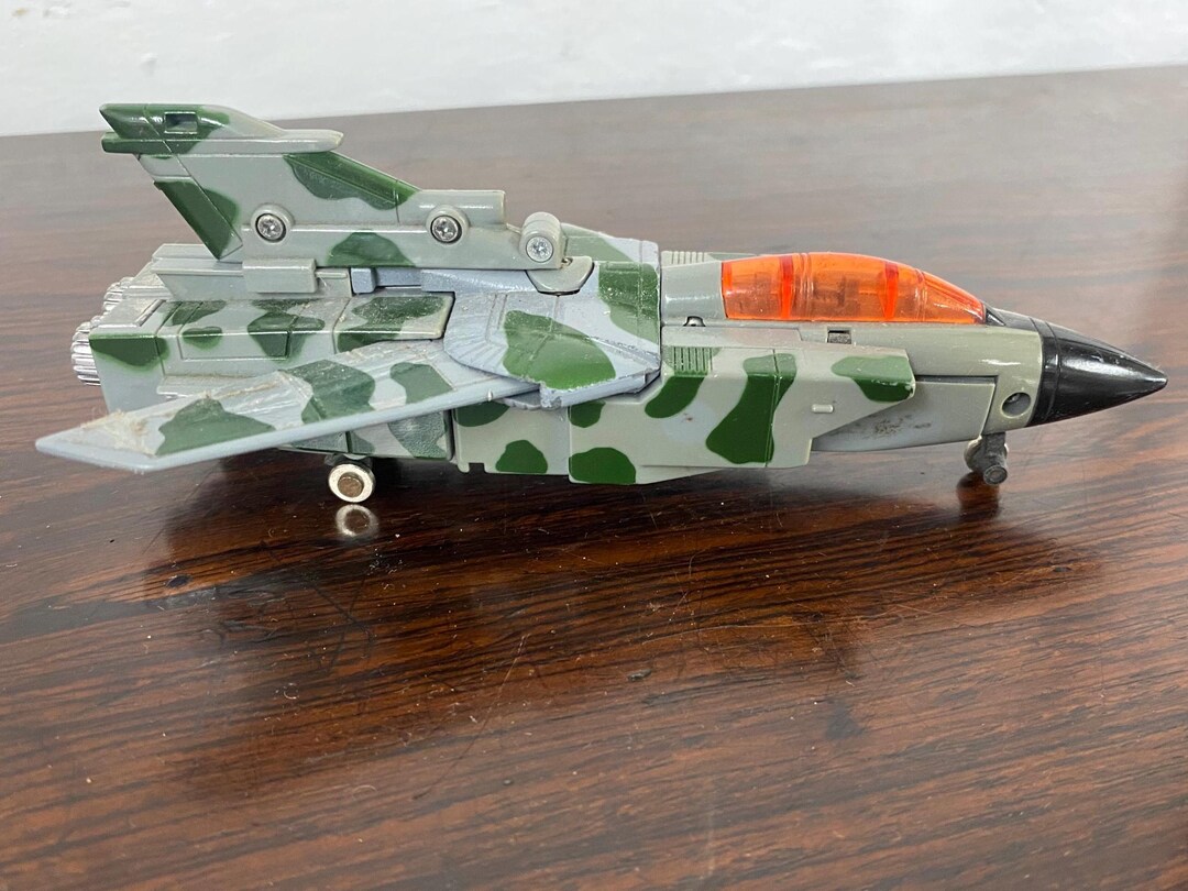 Vintage Super Gobots SPY EYE Jet Plane 1985 Bandai Go-bots - Etsy