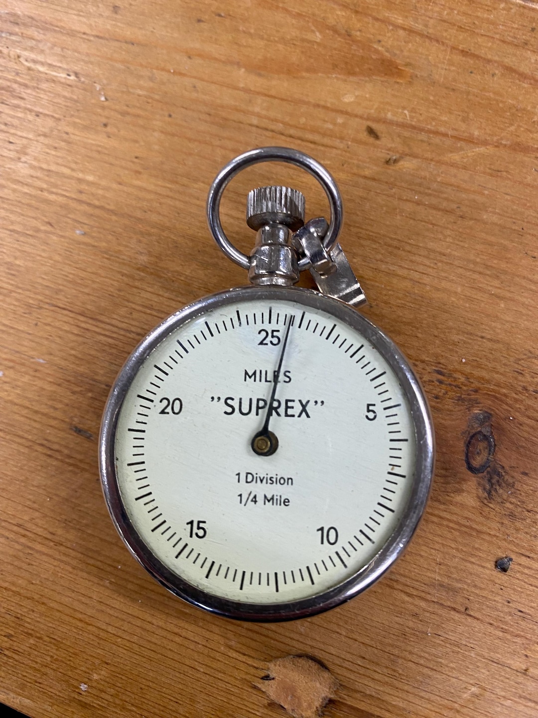 Vintage Miles Suprex Stopwatch Untested. - Etsy