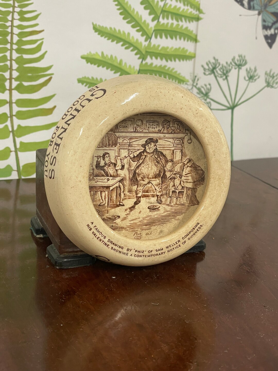 Vintage Ashtead Guinness Ashtray - Etsy