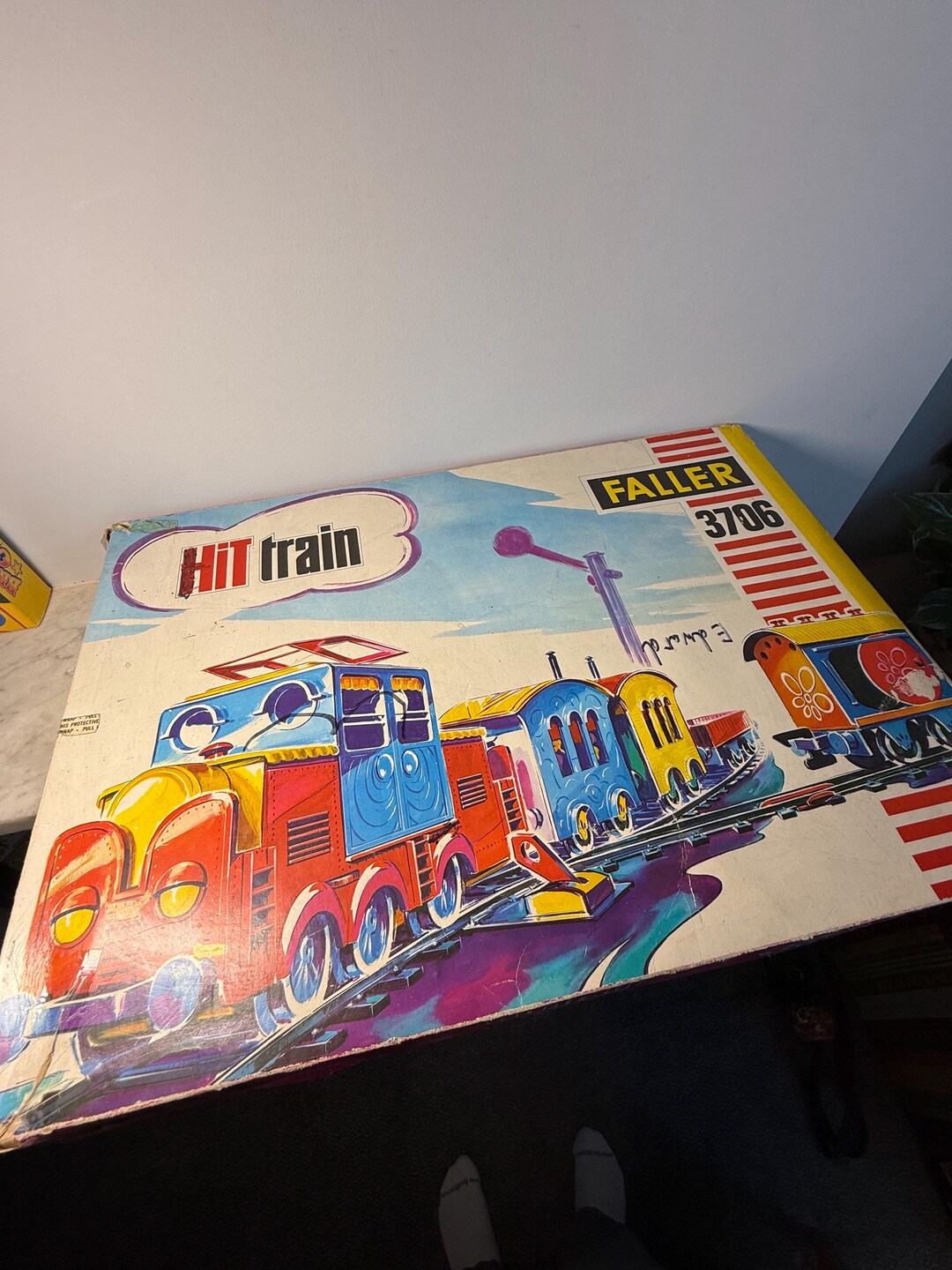 FALLER Hit Train Set # 3706 Germany Extra Cars Battery Operated - Etsy