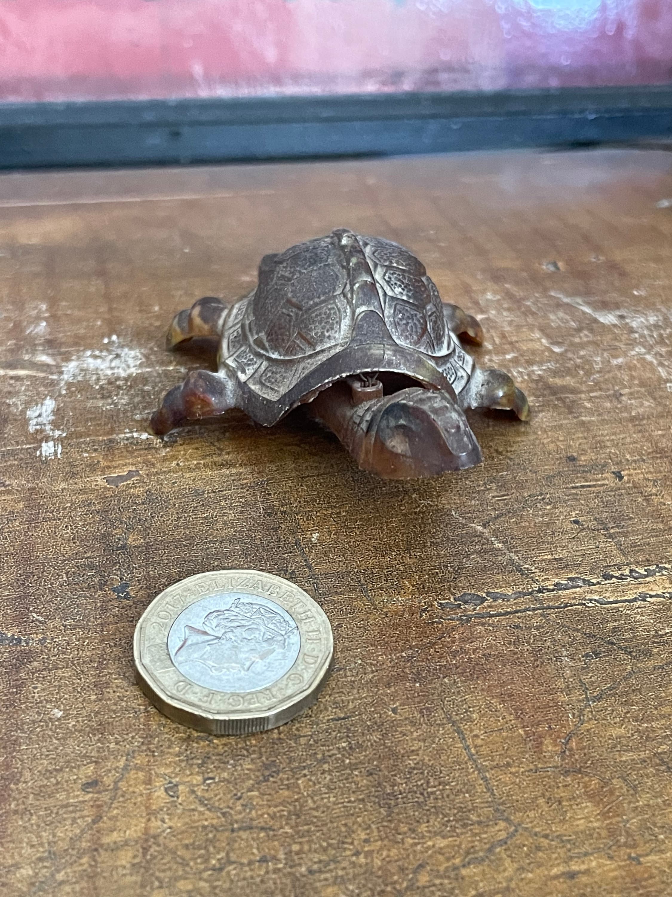 Celluloid Turtle From the 50's. His Head and Tail Wobble Back and Forth ...