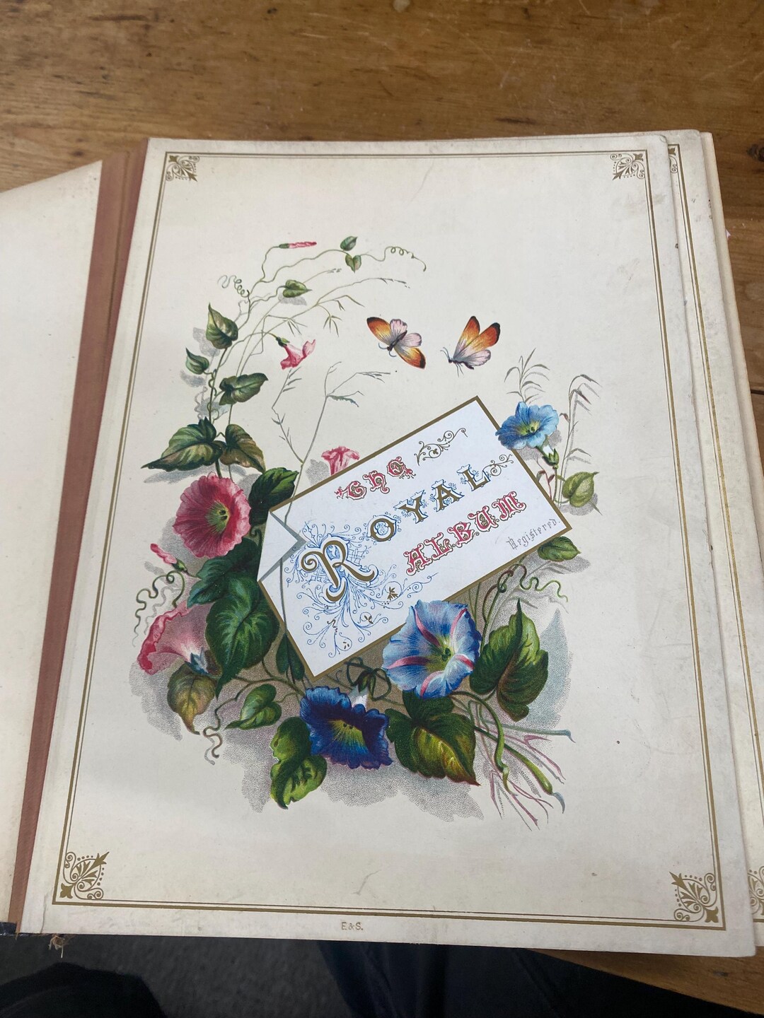 Victorian Album of Portrait Photographs, Inscribed 'the Royal Album ...