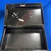 Vintage Chad Valley Tinplate Money Box ,metal Tin Empty Rectangle Black ...