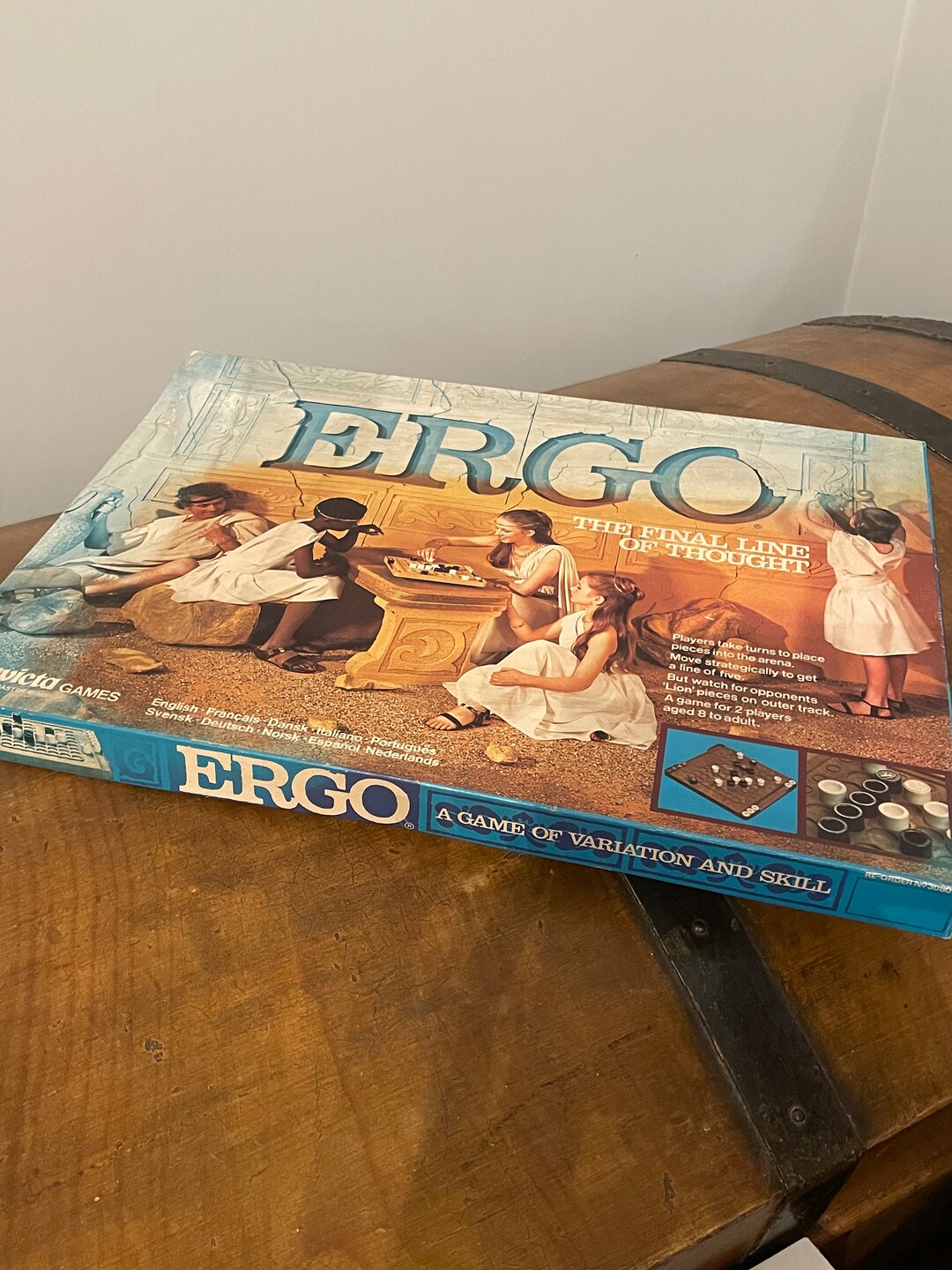 Vintage ERGO Game From Invicta 1970's - Etsy