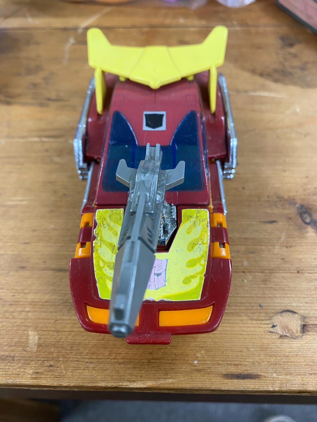 Rare Hasbro 1986 Transformers G1 Hot Rod Rodimus Major - Etsy