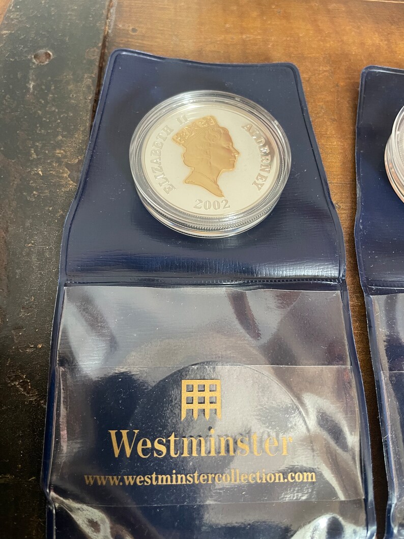 Royal Mint Coins Westminster Collection Gold and Silver - Etsy UK