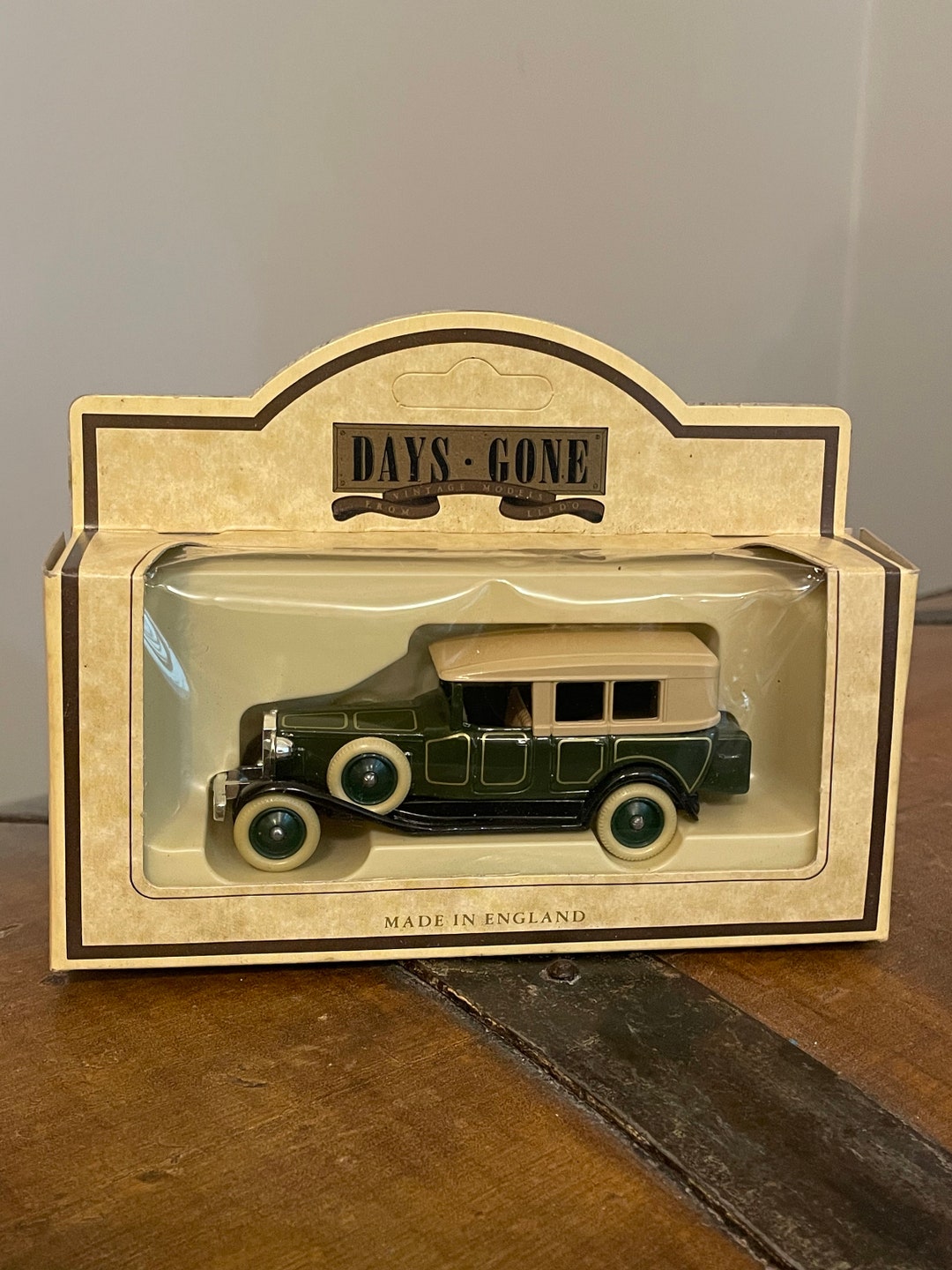 Lledo Days Gone Model 38000 - 1925 Rolls Royce Silver Ghost, Green ...