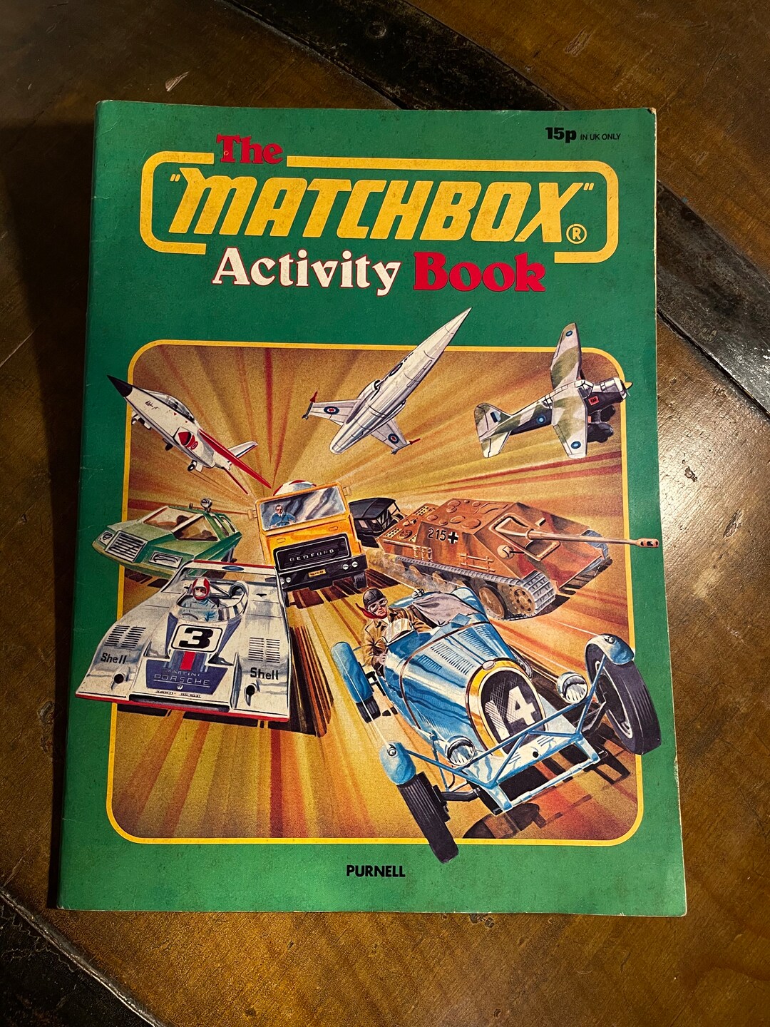 Rare Vintage 1979 the Matchbox Activity Book Purnell - Etsy