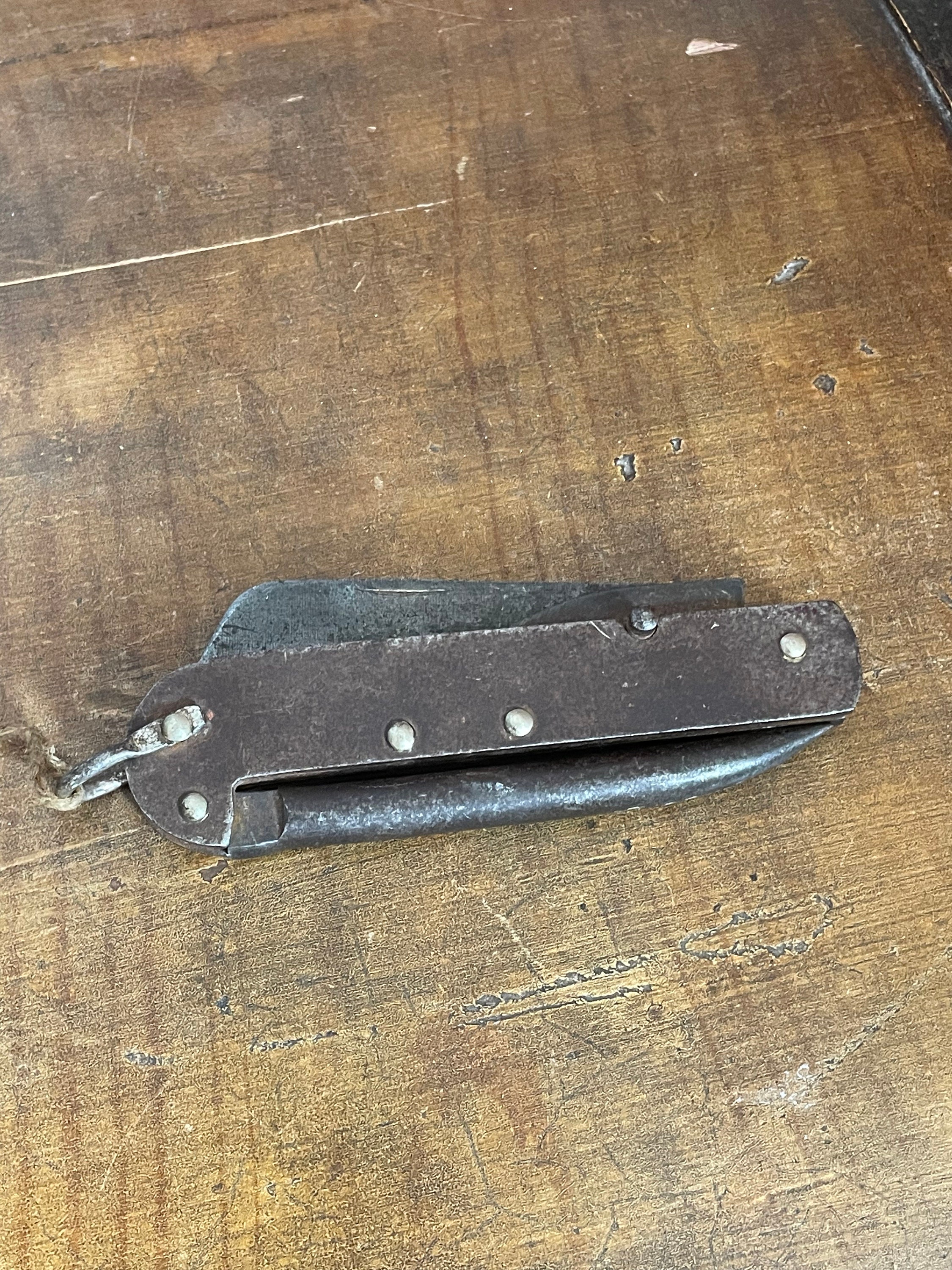 M.S. Ltd Metal Stamping XX Military Knife WWII - Etsy