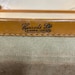 Antique Harrods London Pukka Luggage Travel Trunk Storage Case Original ...