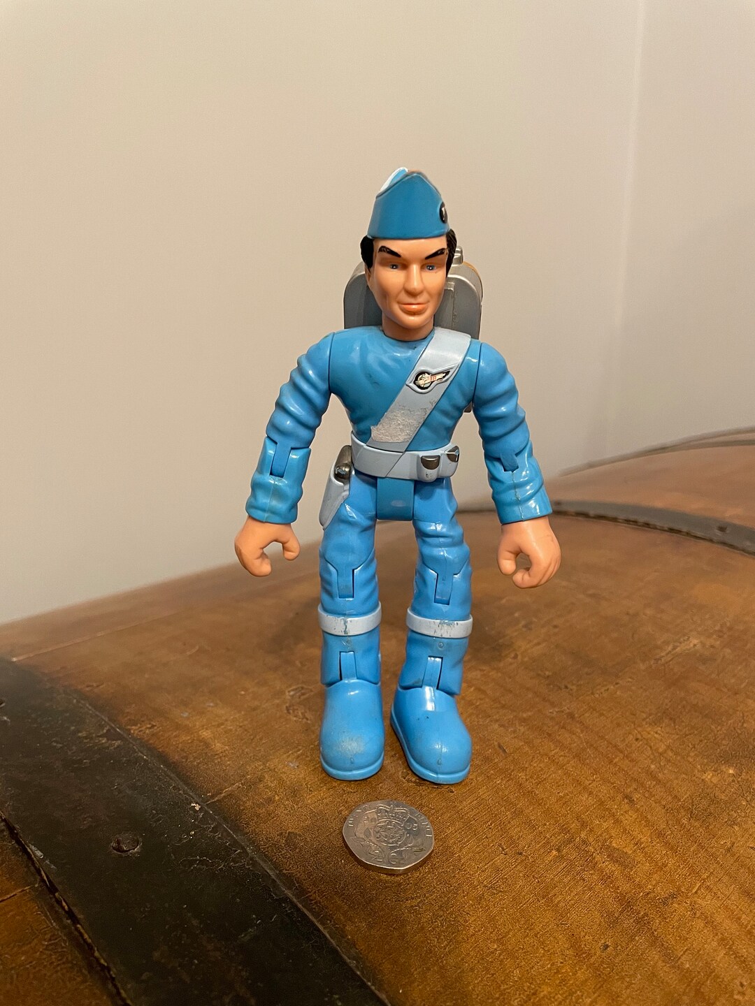 Chunky Thunderbirds Action Man Figure Toy With Moving Limbs Carlton - Etsy