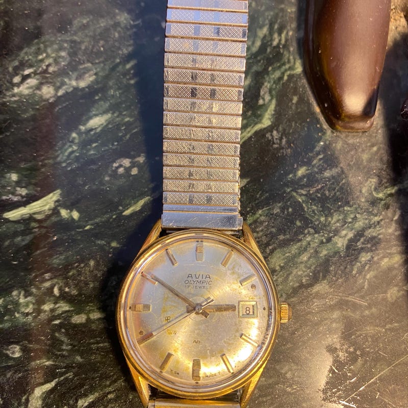 Avia Vintage Watch - Etsy UK