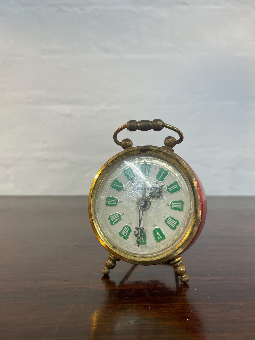 Rare Antique Bayard Alarm Clock - Etsy