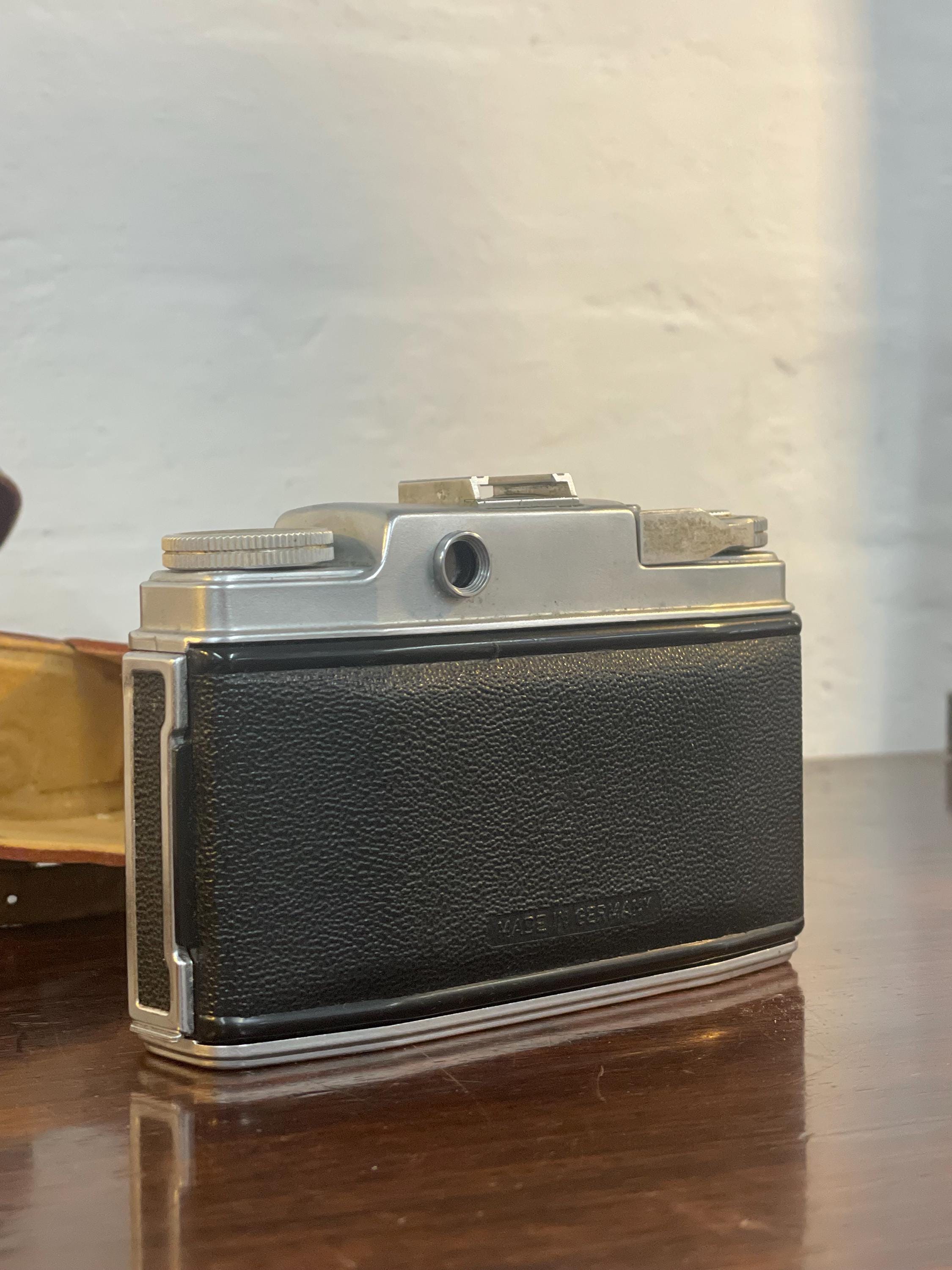 Vintage German Made Agfa Silette 35mm Camera – First Generation Model ...