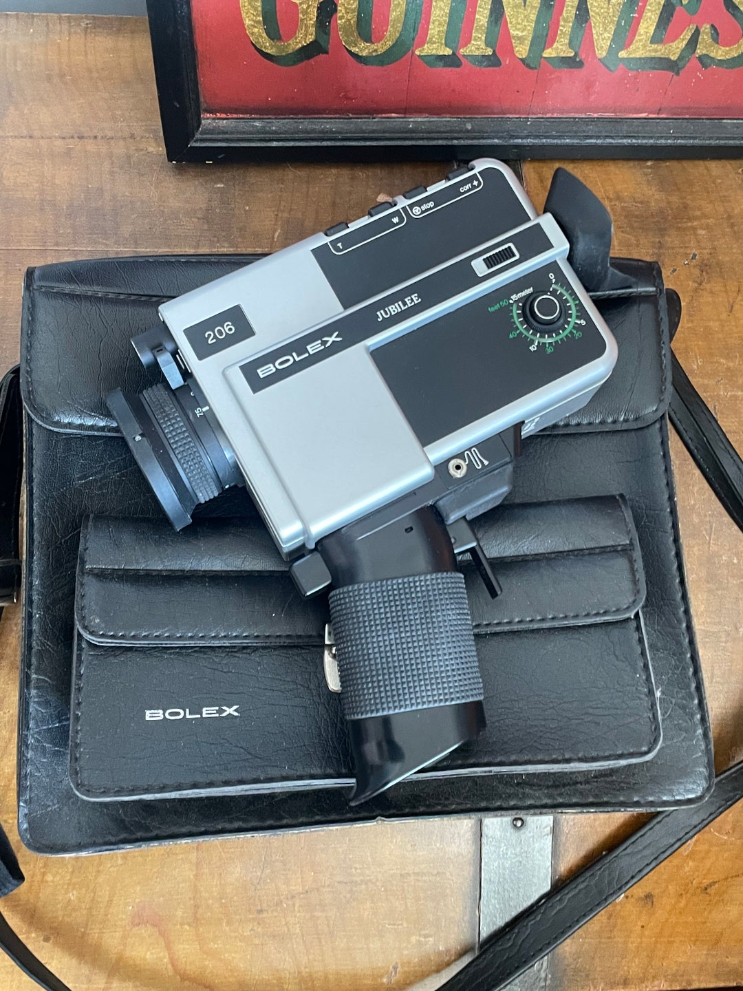 Vintage Bolex Jubilee Limited Edition Camera With Case With Instruction ...