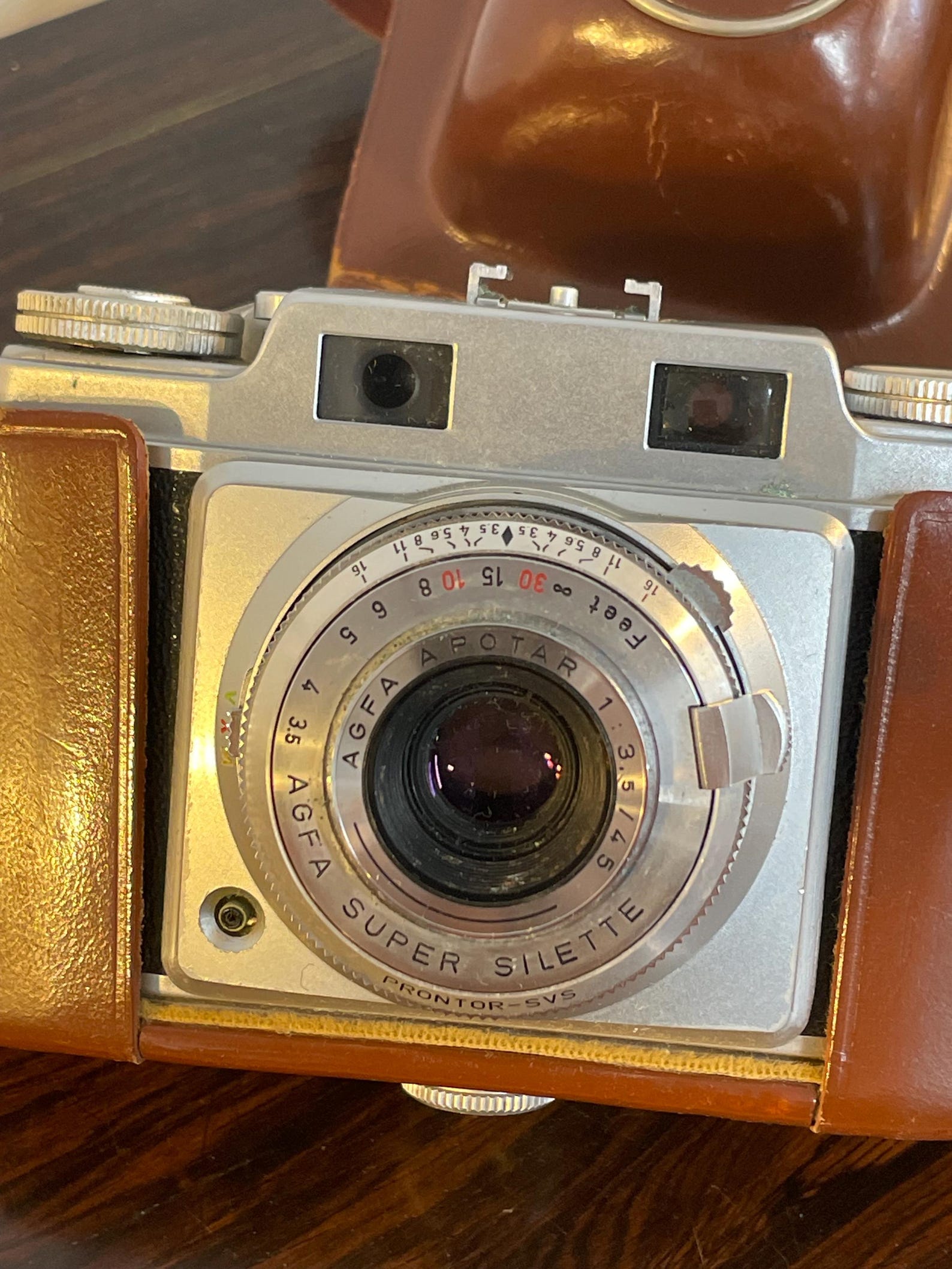 Vintage German Made Agfa Silette 35mm Camera – First Generation Model ...