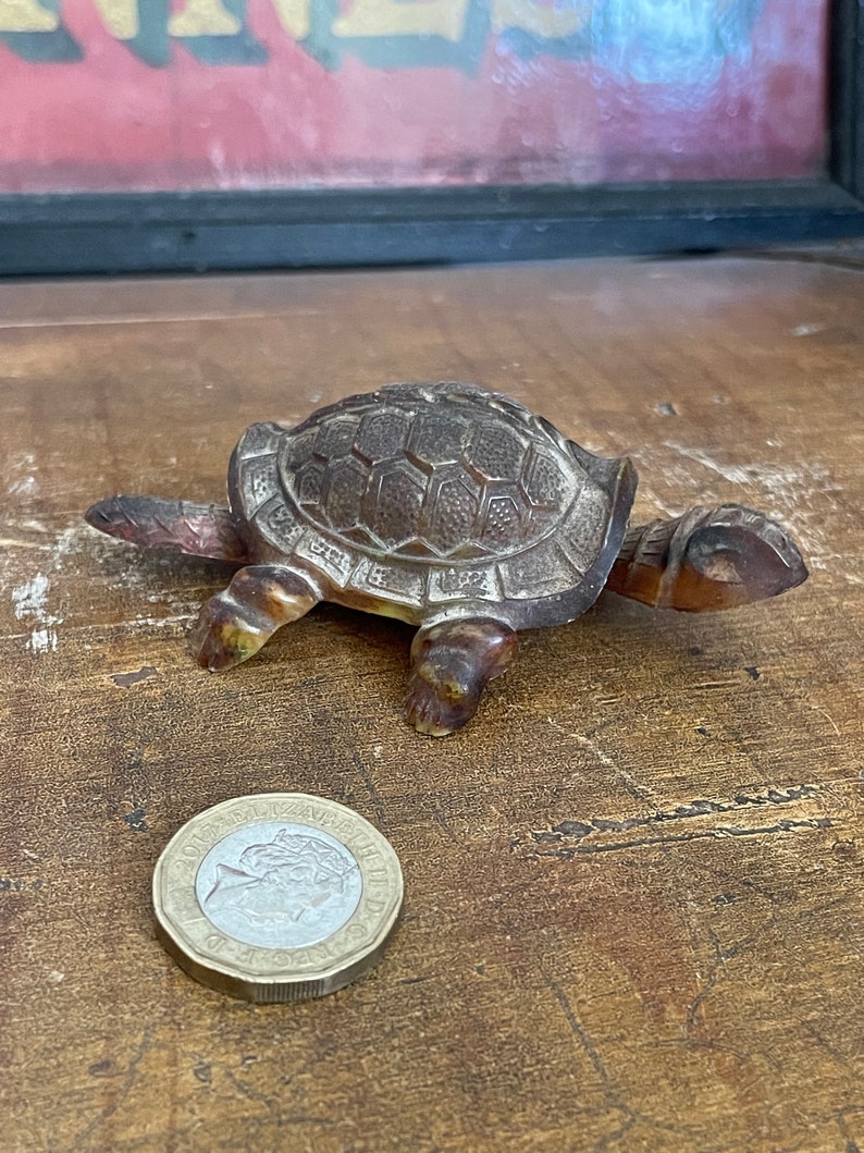 Celluloid Turtle From the 50's. His Head and Tail Wobble Back and Forth ...
