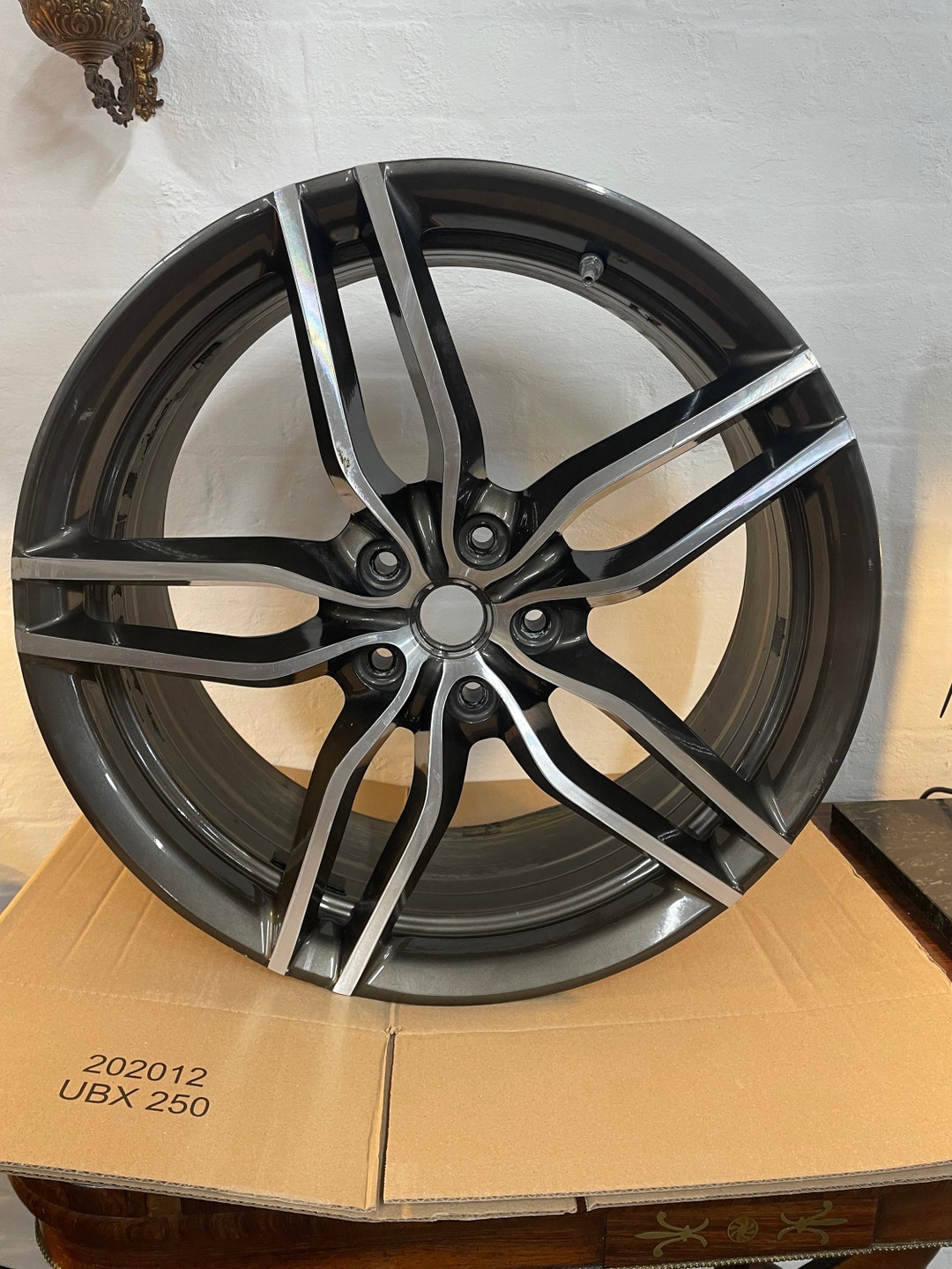 Original Ferrari Alloy Wheel Car Alloy Ferrari - Etsy