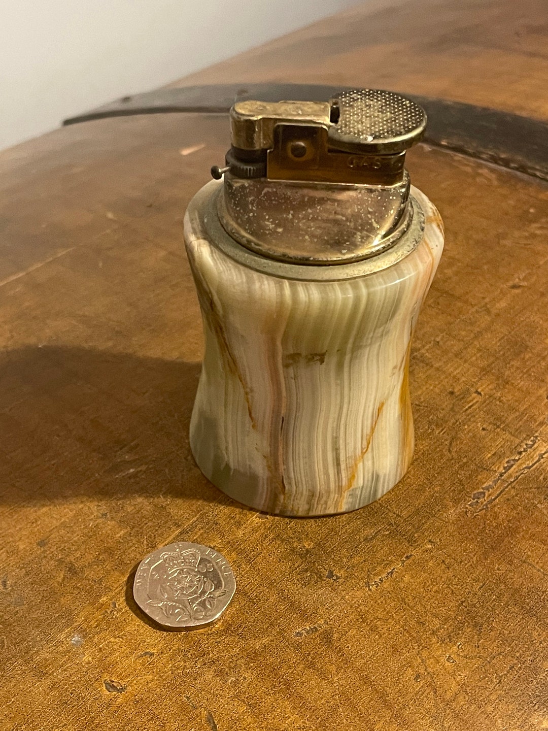 Lighter Cylindrical by Design IN Marble Years '70'/80 Table - Etsy