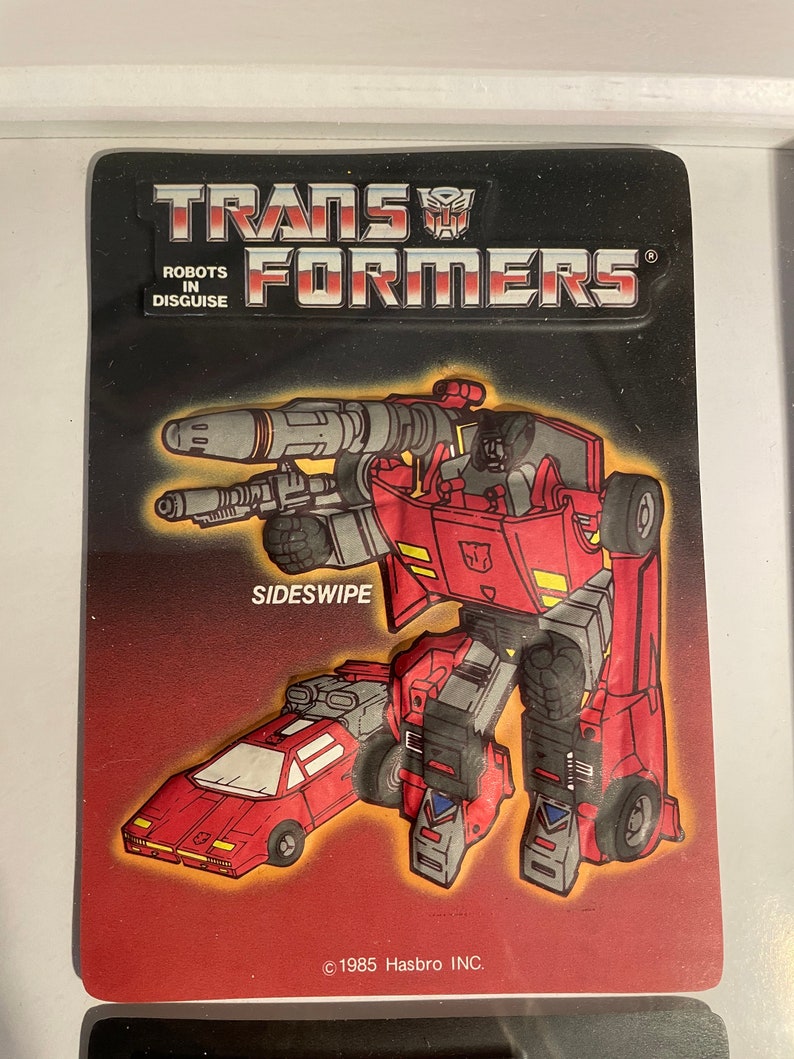 Original Transformers Robots in Disguise 1980s Hasbro Collectible ...