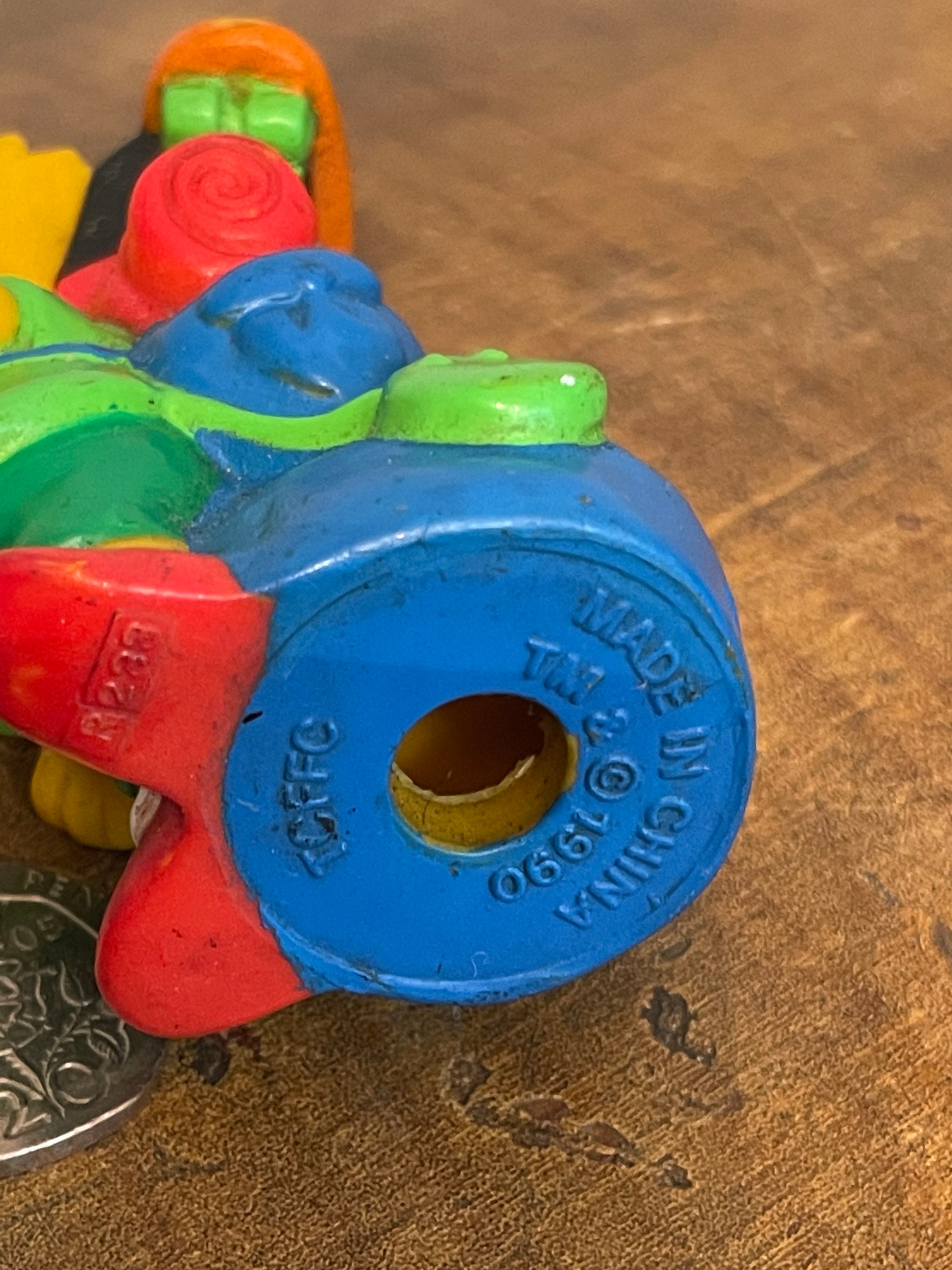 Vintage 1990 Bart Simpson Pencil Topper - Etsy