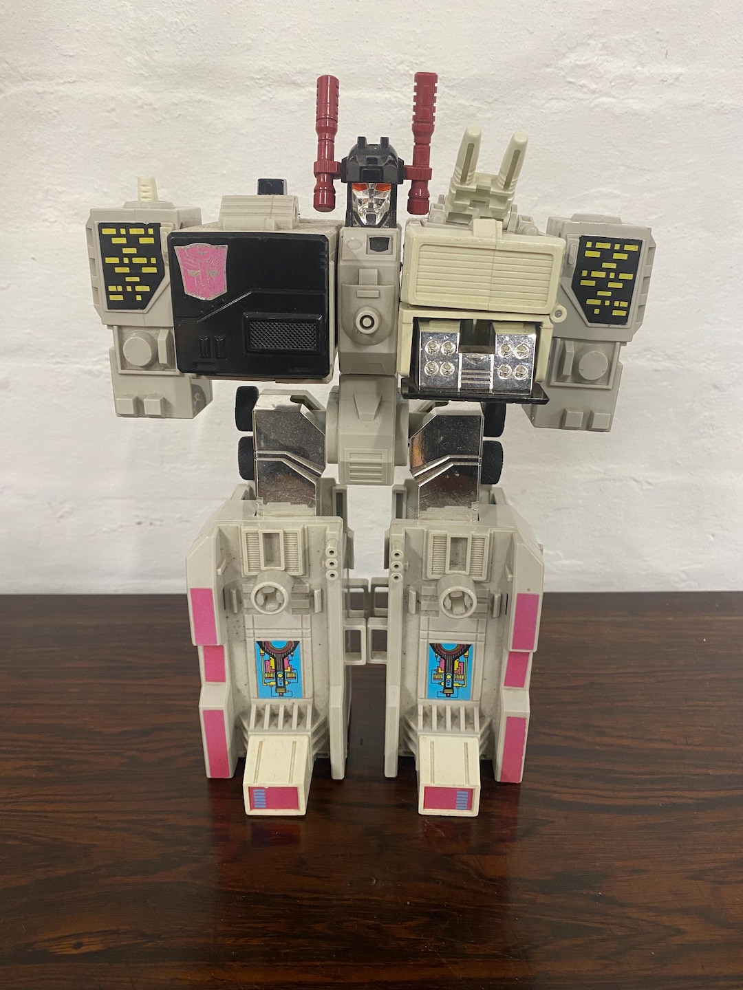 1985 Transformers G1 Metroplex Guardian Robot Hasbro Takara - Etsy
