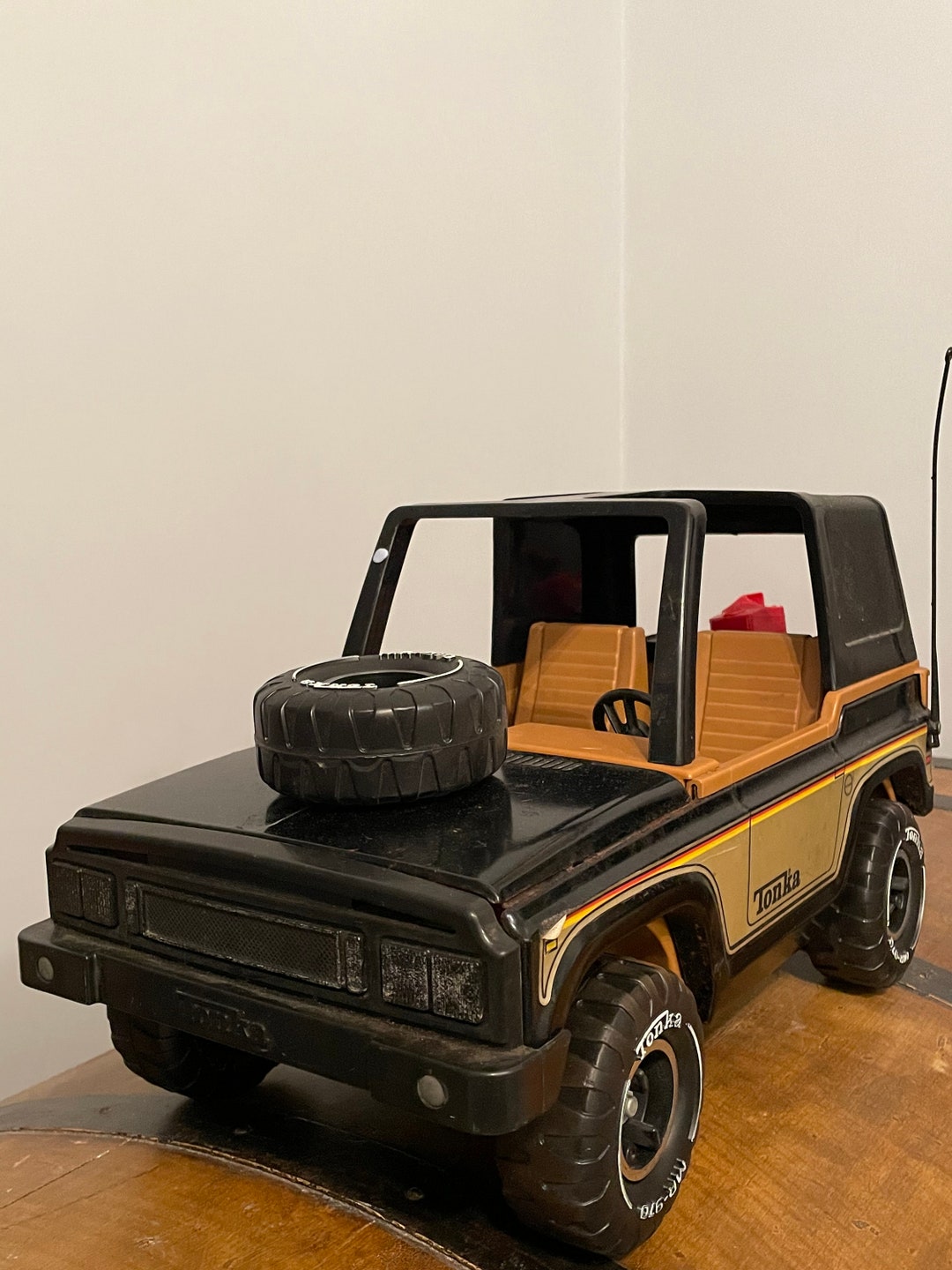 Vintage Tonka Ford Bronco 4x4 MR-970 - Etsy