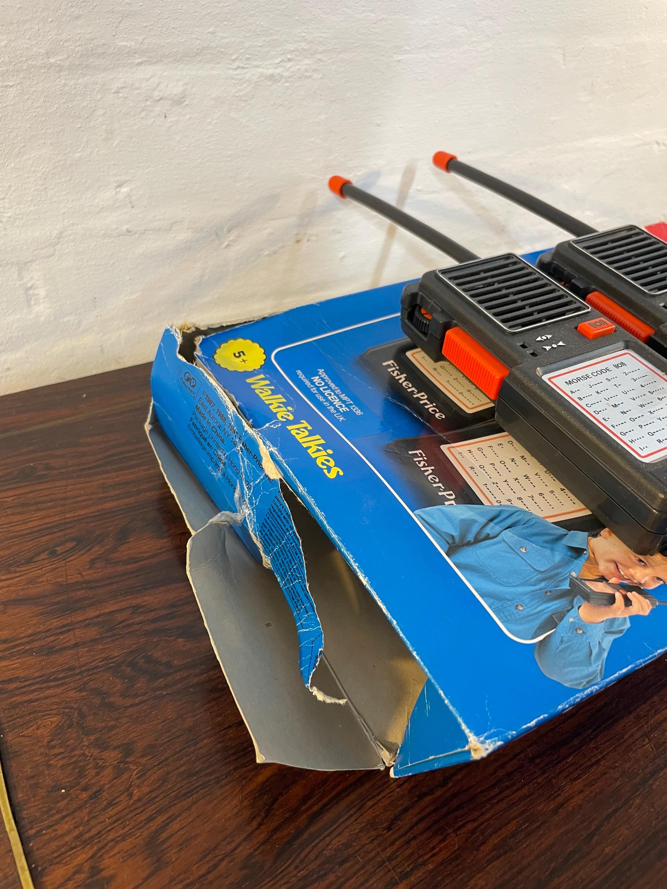 Fisher price walkie talkie store