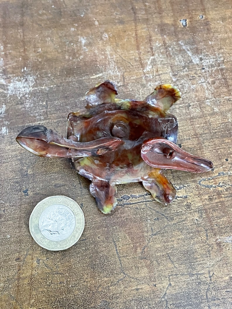 Celluloid Turtle From the 50's. His Head and Tail Wobble Back and Forth ...