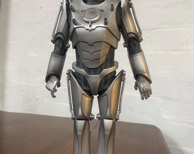 DOCTOR WHO CYBERMAN 12 Figure With Rain Exposed. - Etsy