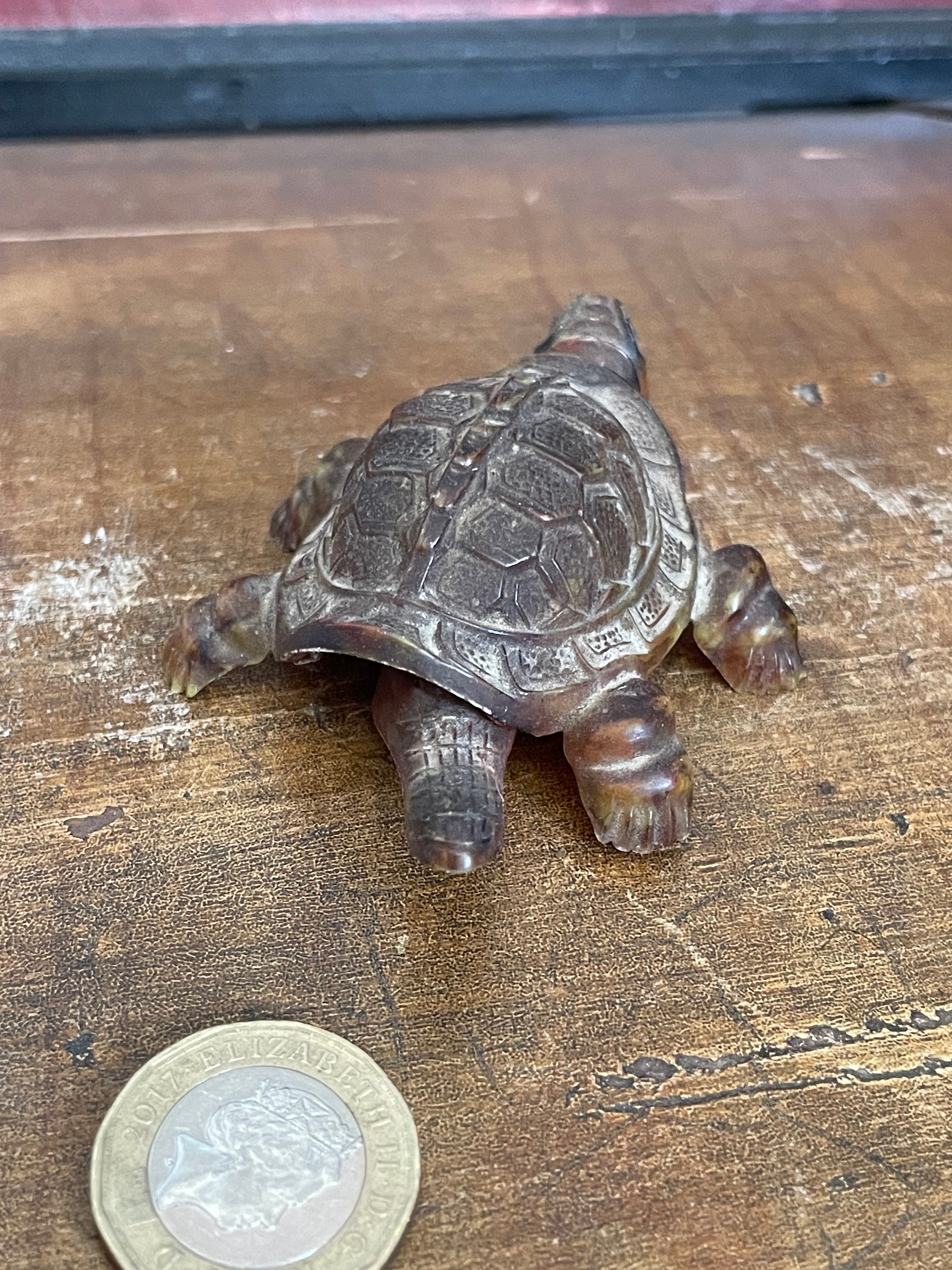 Celluloid Turtle From the 50's. His Head and Tail Wobble Back and Forth ...