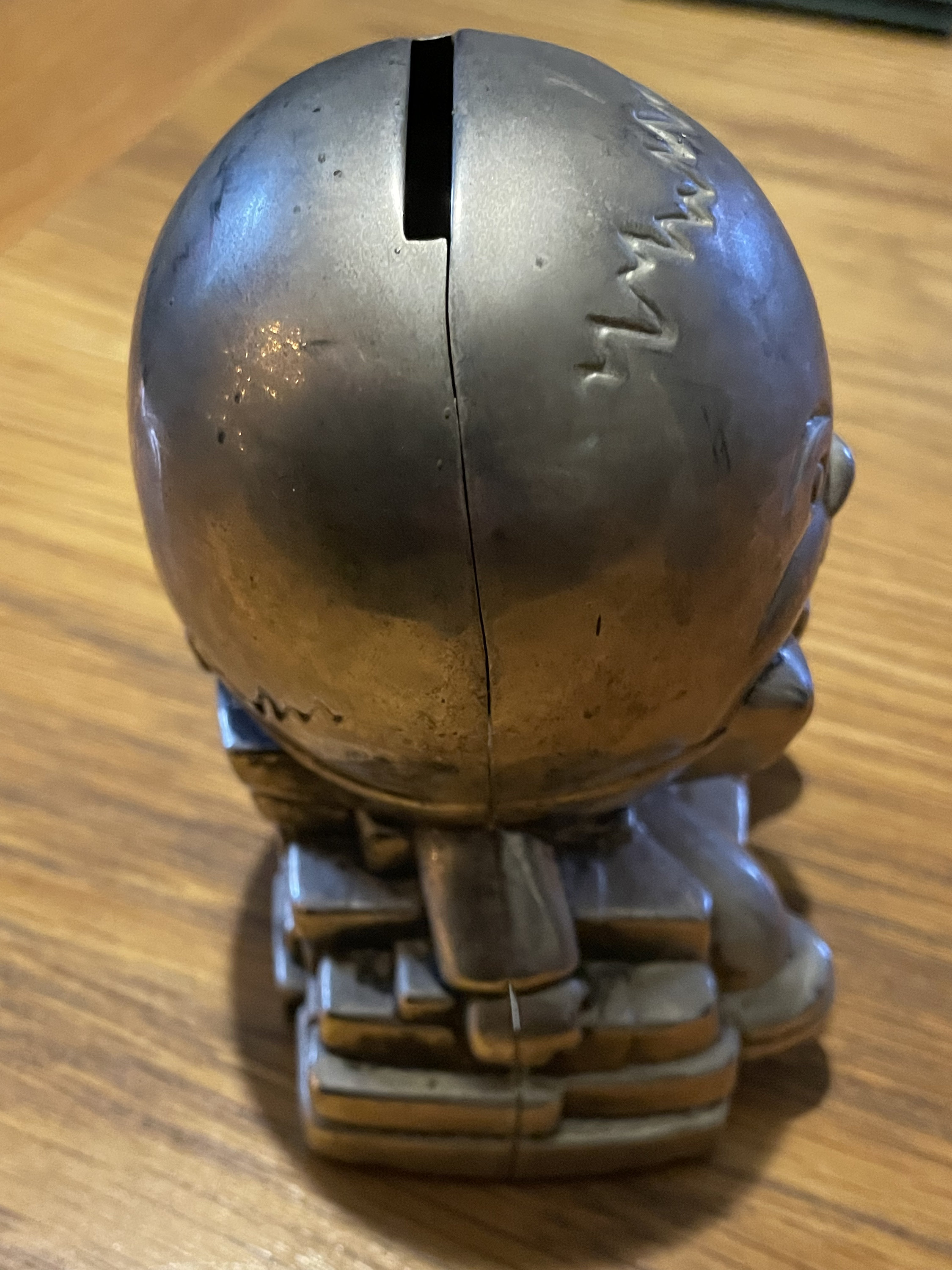 Vintage Humpty Dumpty Silver Plated Money Box - Etsy