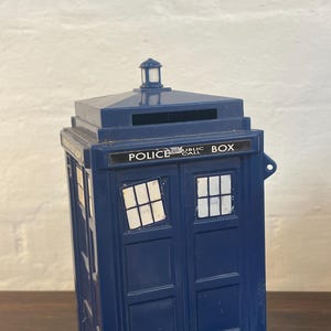 2 Doctor Who Tardis Money Coin Banks - Etsy