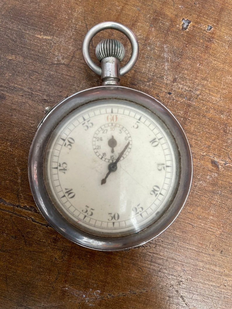 WWI British Military Double Split Second Artillery Chronograph Timer - Etsy