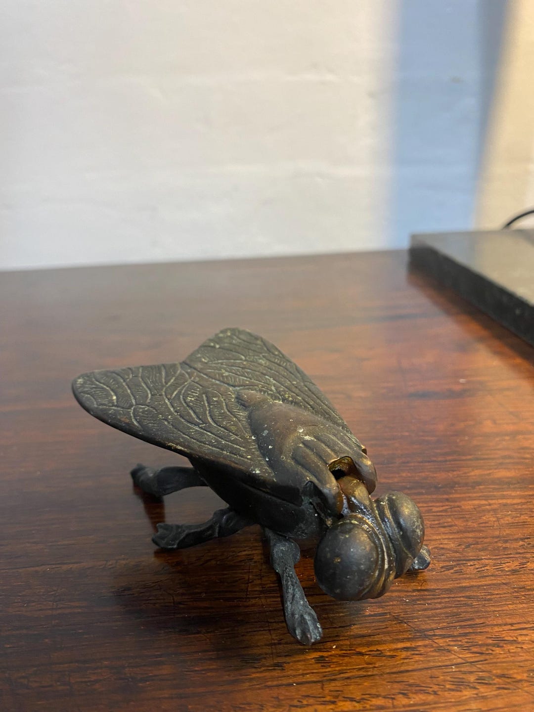 Antique 1920's Italian Fly Ashtray - Etsy