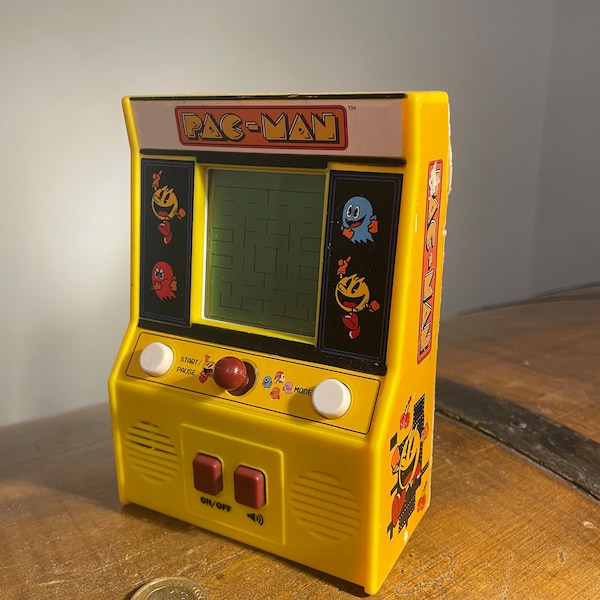 Pacman Handheld Game - Etsy