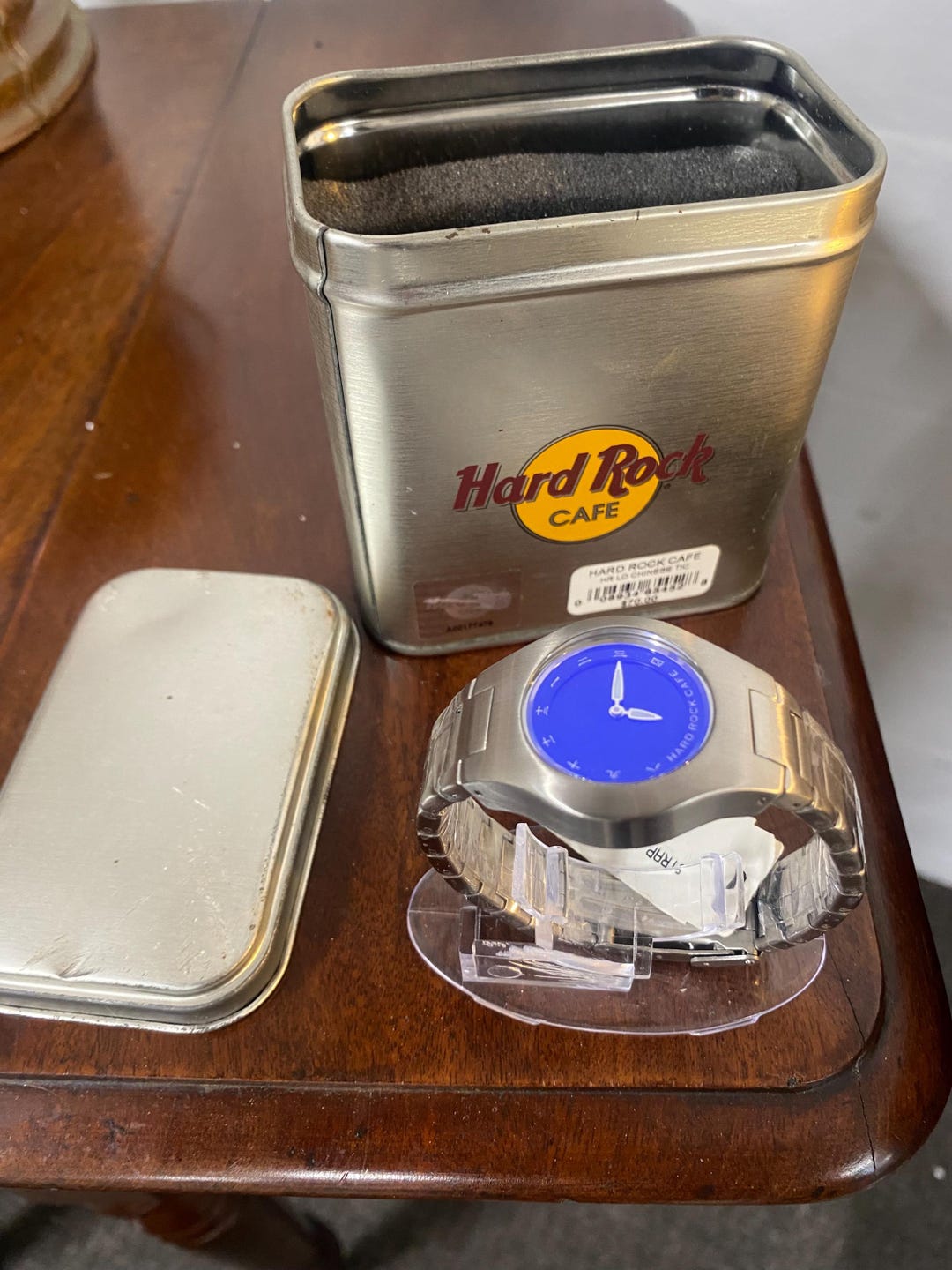 Hard Rock Cafe Wrist Watch Brand New in Box Unused. - Etsy