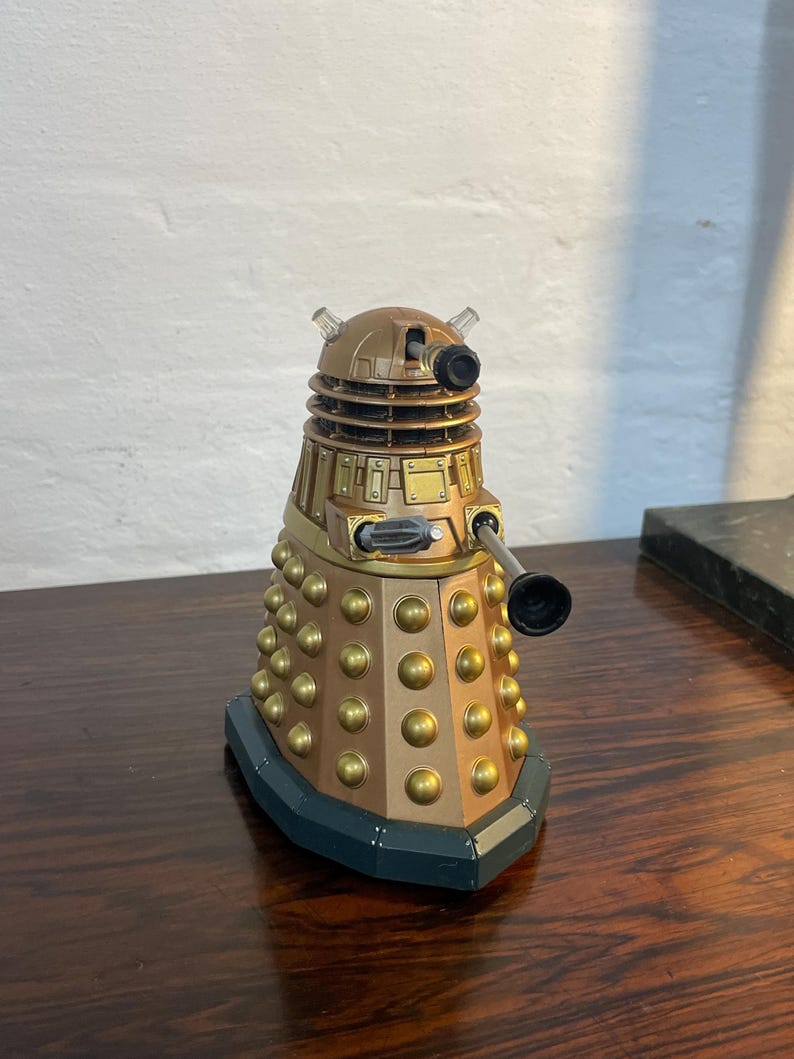 Three Rare Vintage Dalek’s From Doctor Who - Etsy