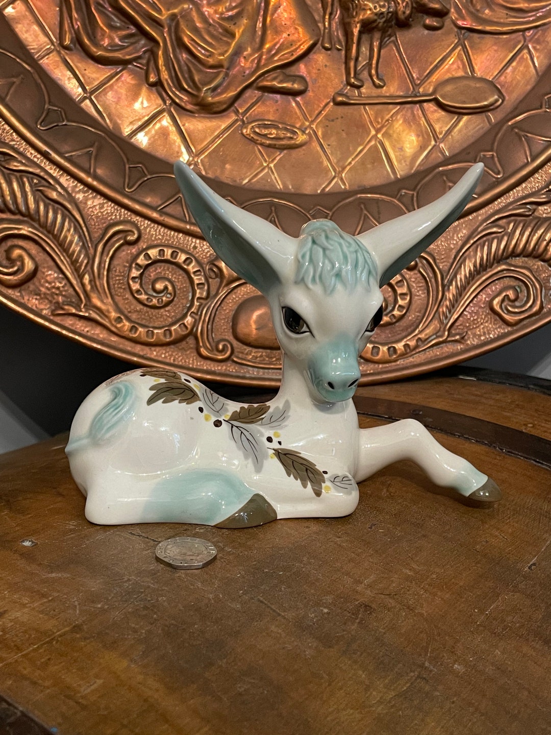 Szeiler Donkey Figurine, Donkey Figurine, Sweet Donkey Figurine - Etsy