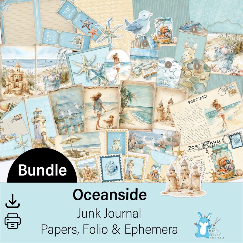 Seashell Journal - Etsy