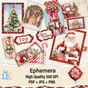 Loaded Tag, Pocket Tags, Christmas, Red + Classic, Paper Craft ...