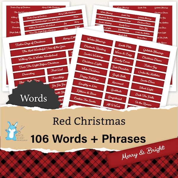 Paper Full of Words - Etsy