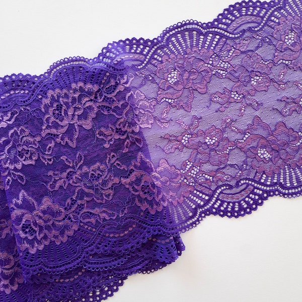 Violet Lace - Etsy