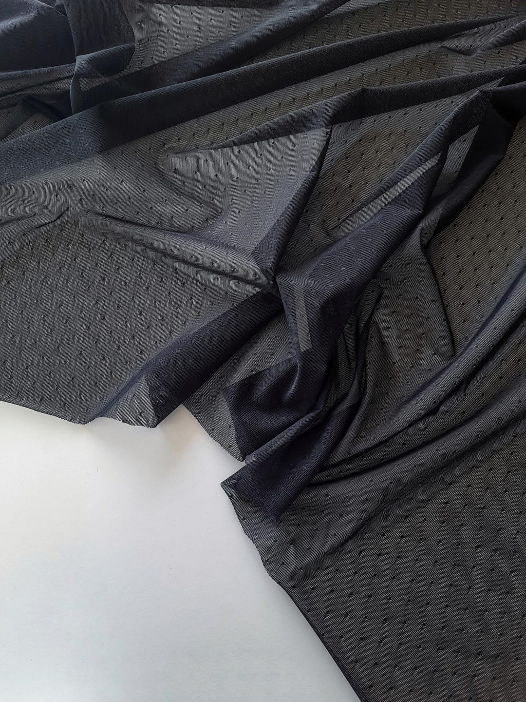 Stretch Power Net 50cm Black Color, High-quality Stretch Mesh for ...