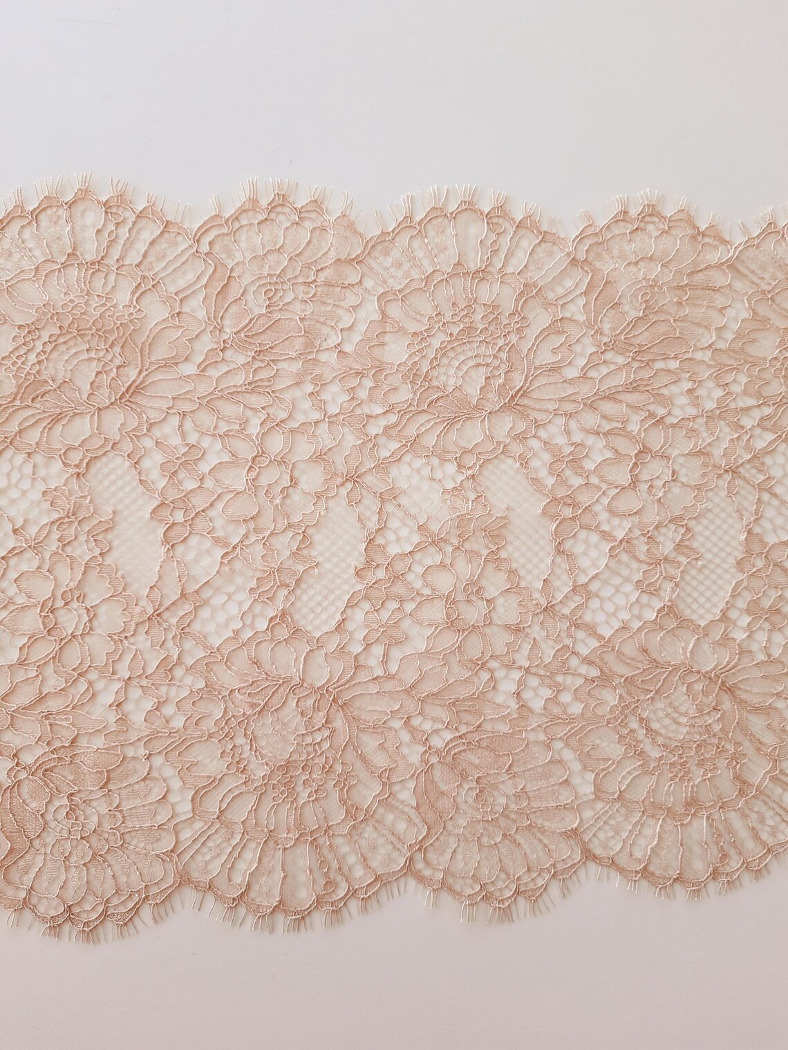 Chantilly Lace Coupon, Inelastic Lace for Corsets and Underwear - Etsy