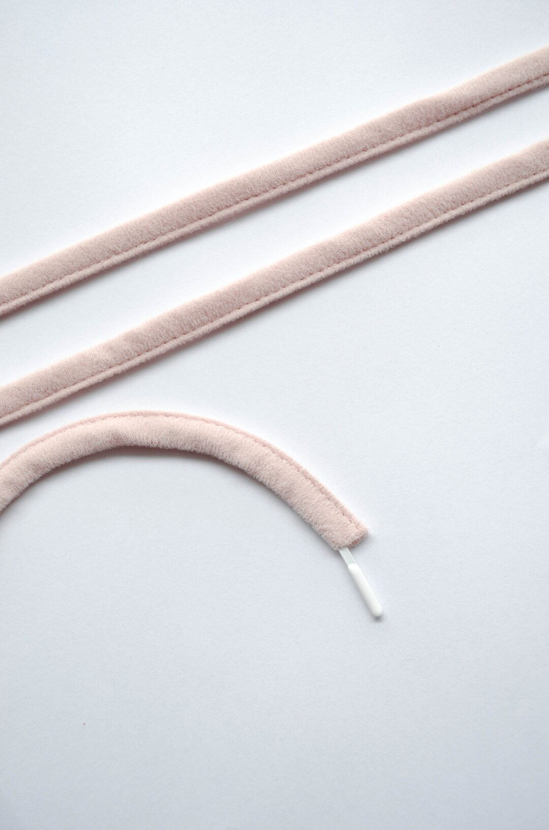 2 Meters Beige Bra Underwire Casing for Bra Making, Tunnel Tape for Bra ...