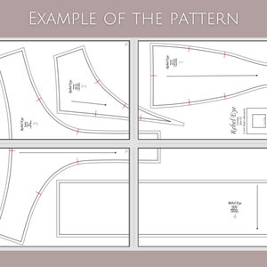 Corset Sweetheart Top PDF Sewing Pattern Sizes XS-2XL US 2-12 (Instant ...