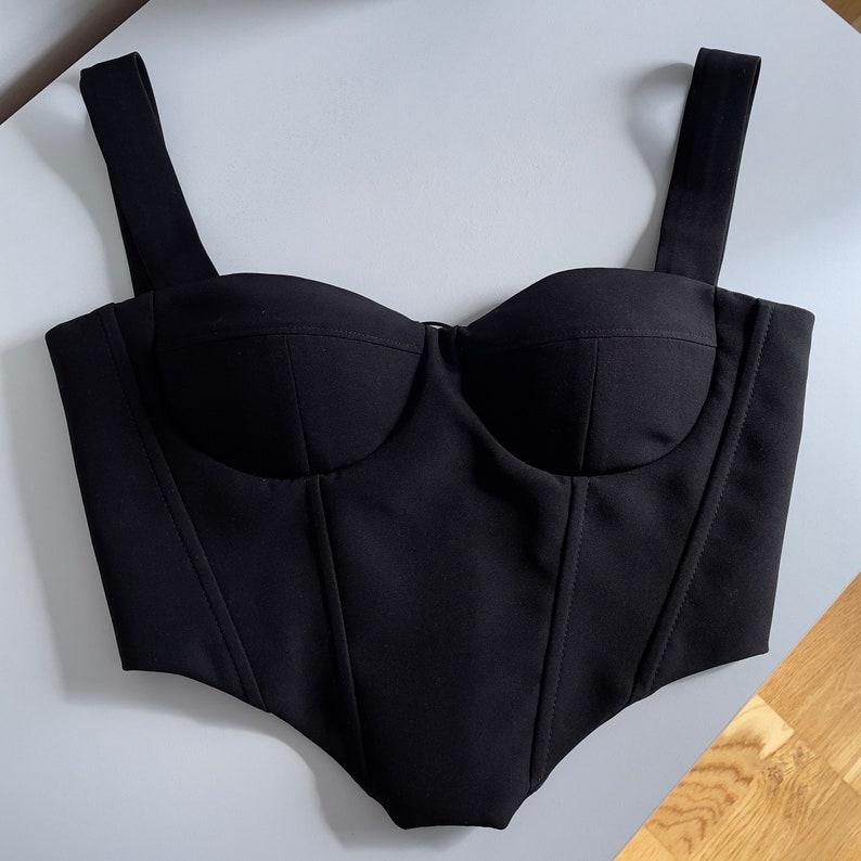 Bustier Corset Top PDF Sewing Pattern Sizes XS-2XL | US 2-12 - Etsy