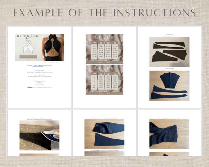 Corset Top Sweetheart Bustier Pdf Sewing Pattern Sizes XS-XL - Etsy