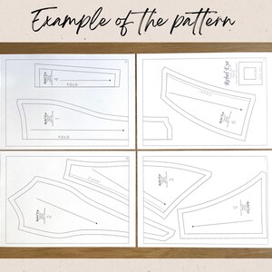 Bustier Corset Top PDF Sewing Pattern Sizes XS-2XL US 2-12 - Etsy